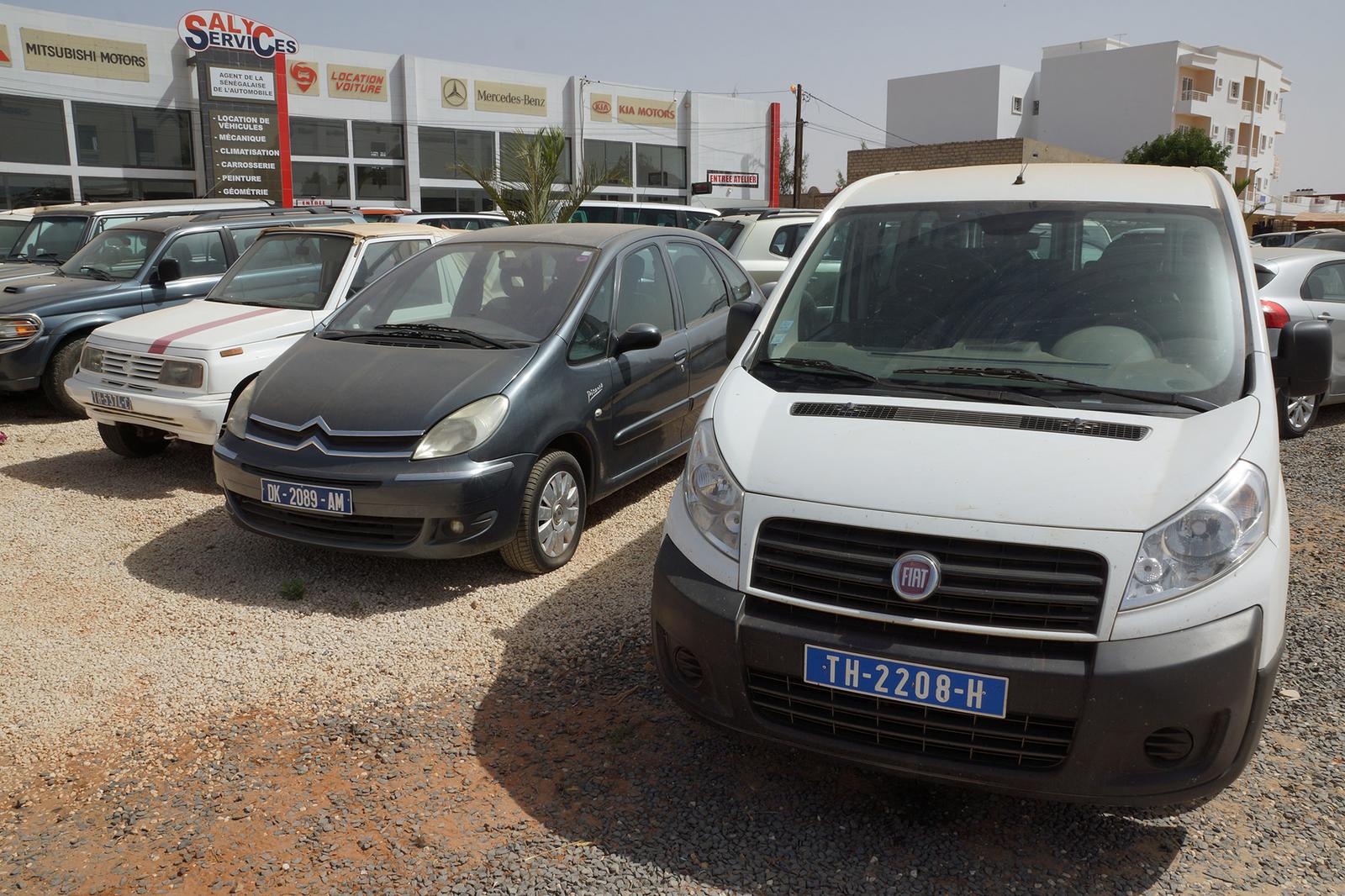 Saly Services, concessionnaire automobile